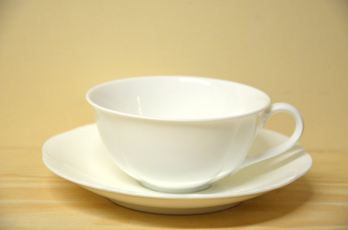 Villeroy & Boch Arco weiss / weiß Teetasse mit Untere NEU – Porzellanland