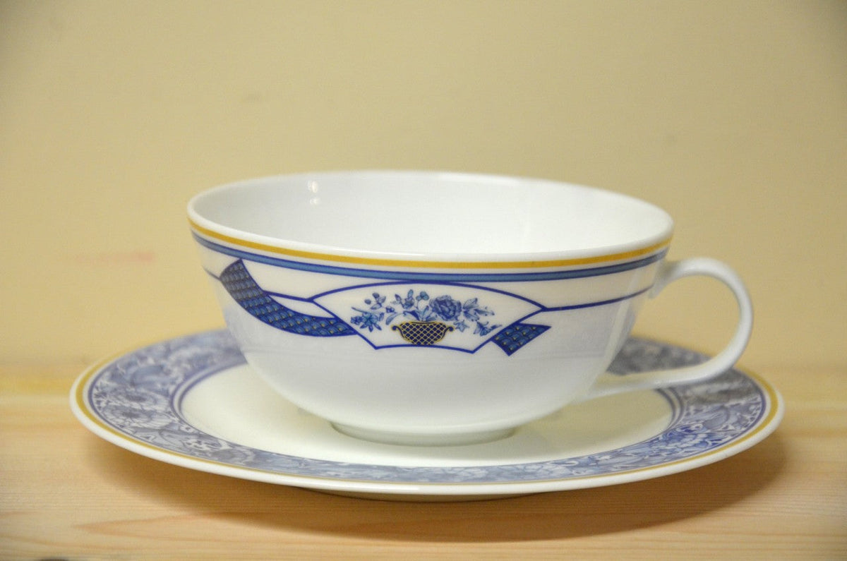 Hutschenreuther Kabuki tea set – Porzellanland