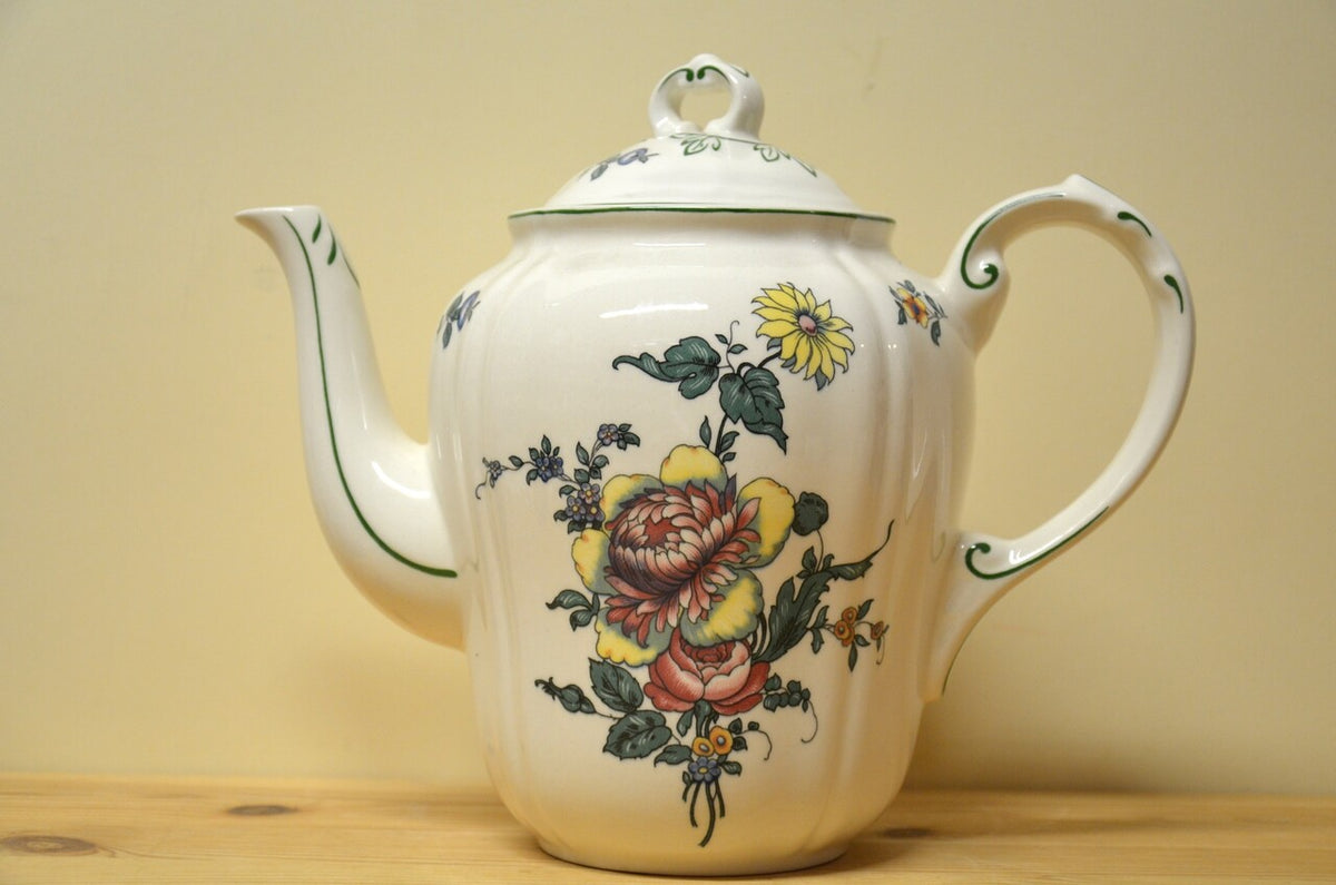 Villeroy & Boch Alt Strassburg coffee pot decor Tulipe – Porzellanland