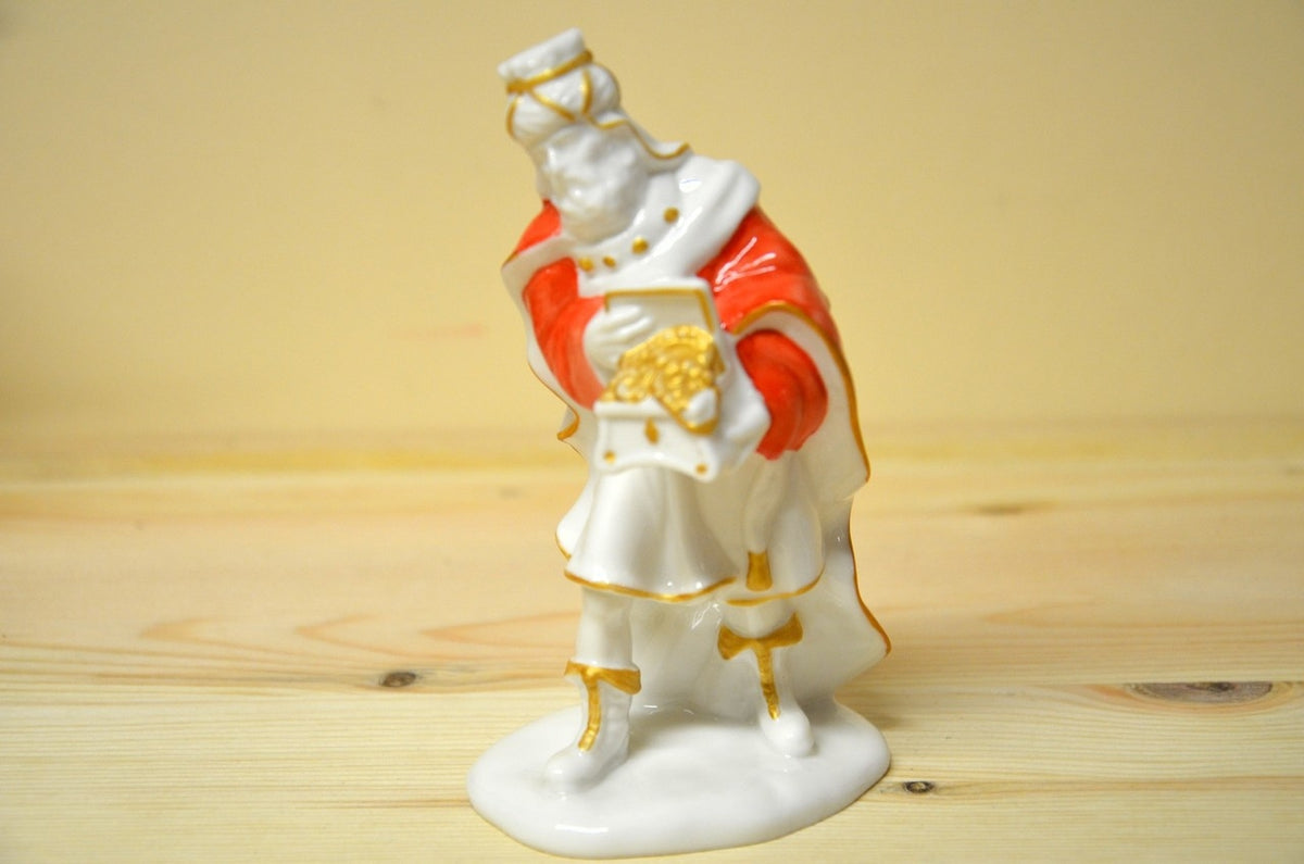 Villeroy & Boch Nativity Story King Melchior NEW – Porzellanland